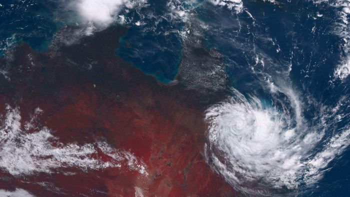 Cyclone Debbie: The view from space exposes a force of nature