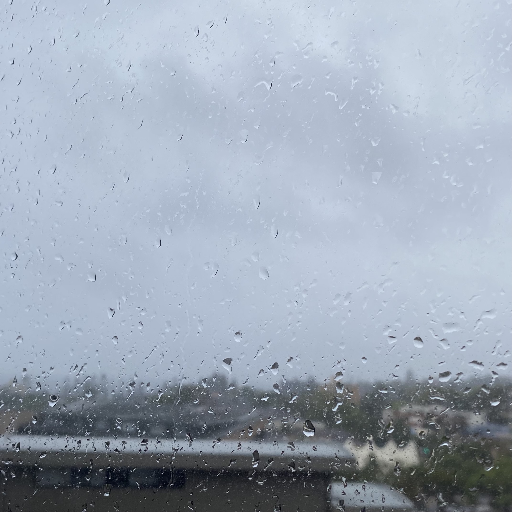 Warm and muggy night, to wet and cold morning in Sydney