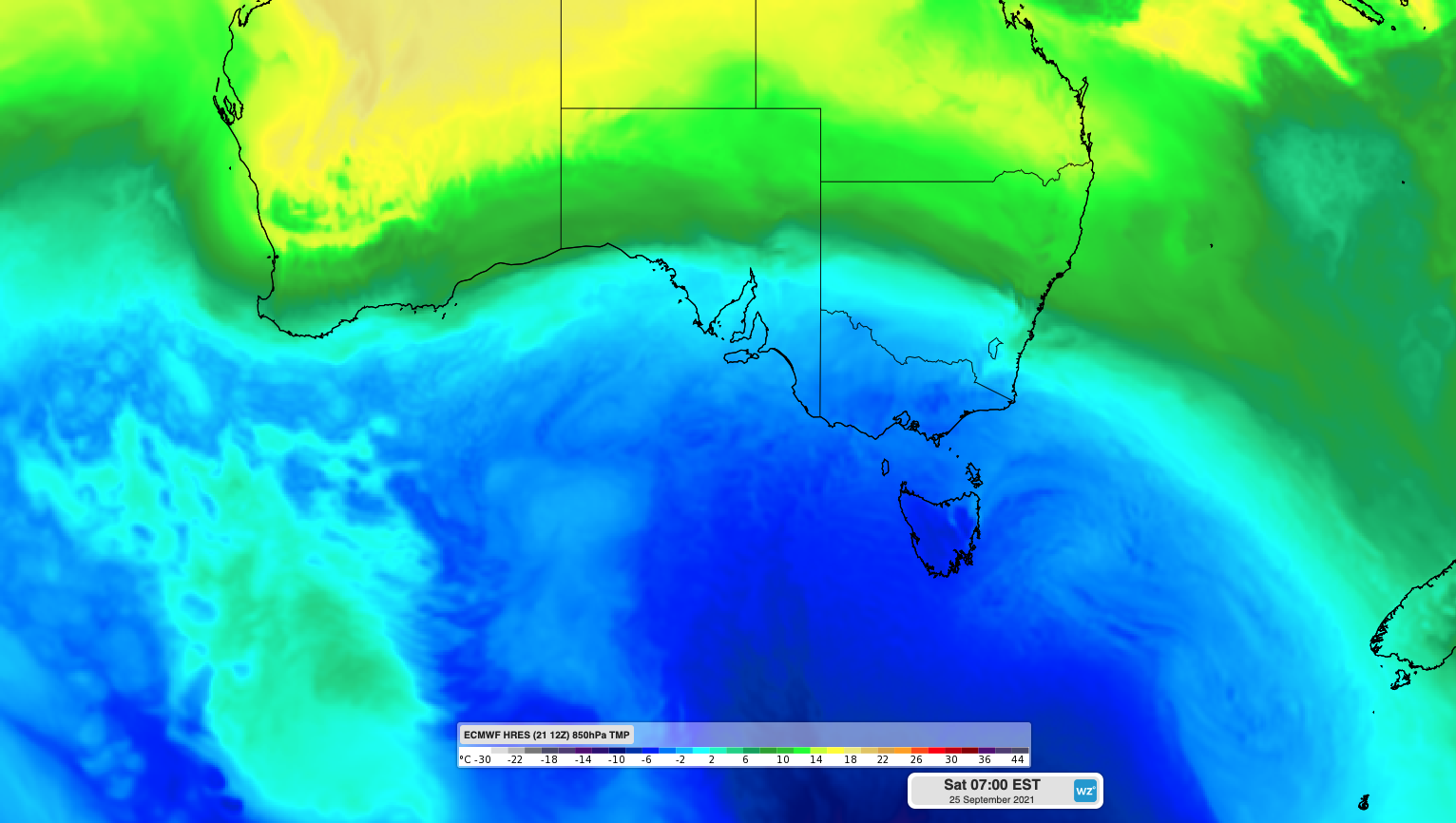 Could Snow Reach Sea Level In Tassie On Friday Night