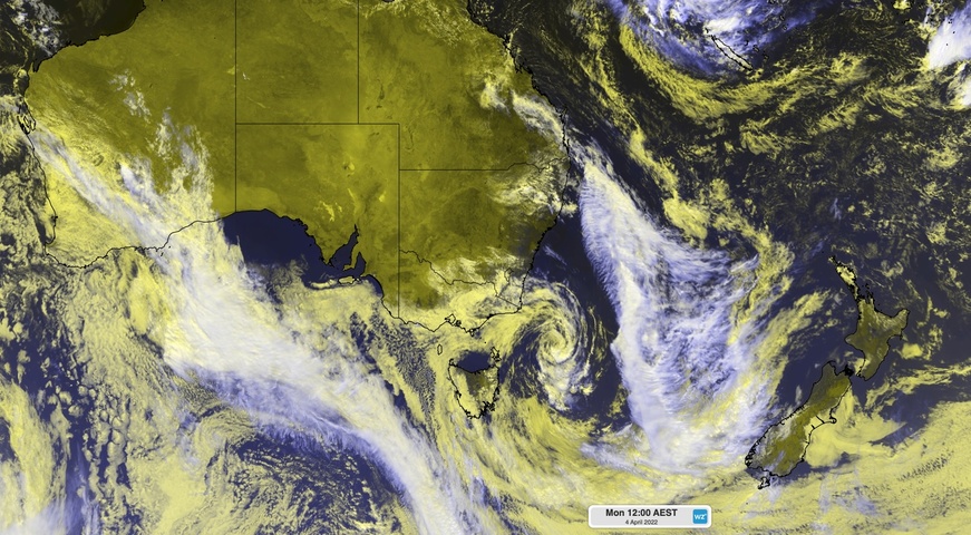 Melbourne Weather Radar | Rain Radar for Melbourne VIC 128km