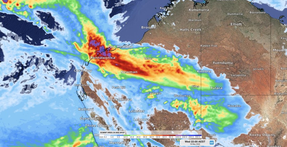 Pilbara bracing for second soaking in one week
