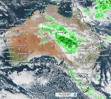 Australian Weather Satellite | Weather Images AU