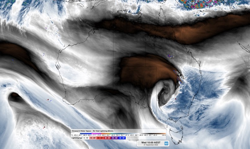 Public Holiday Severe Storm And Flood Threat In Nsw Qld
