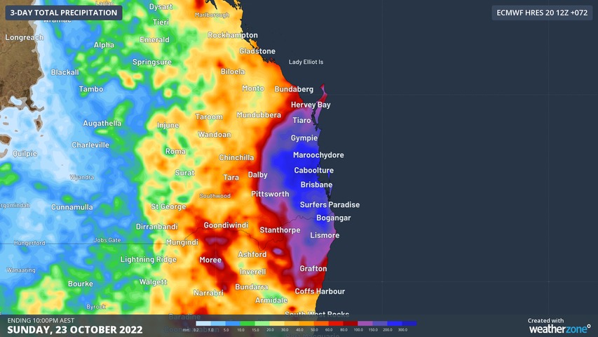 Friday Se Qld Storms A Taste Of Wet Weekend Ahead