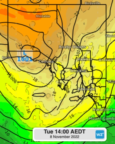 What Adelaidians were begging for: hot days returning to Adelaide