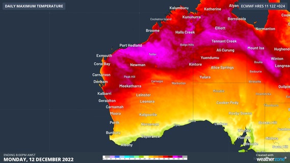 Weather - Australia 7 Day Forecasts & Weather Radar | Weatherzone