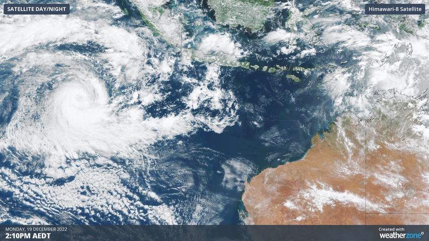 First tropical cyclone of Australian season
