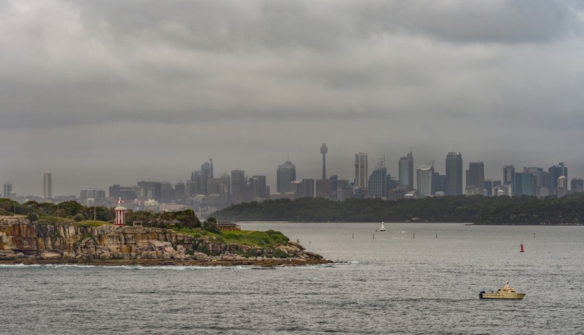 Weekend Sydney rain topped what four southern capitals have seen all year