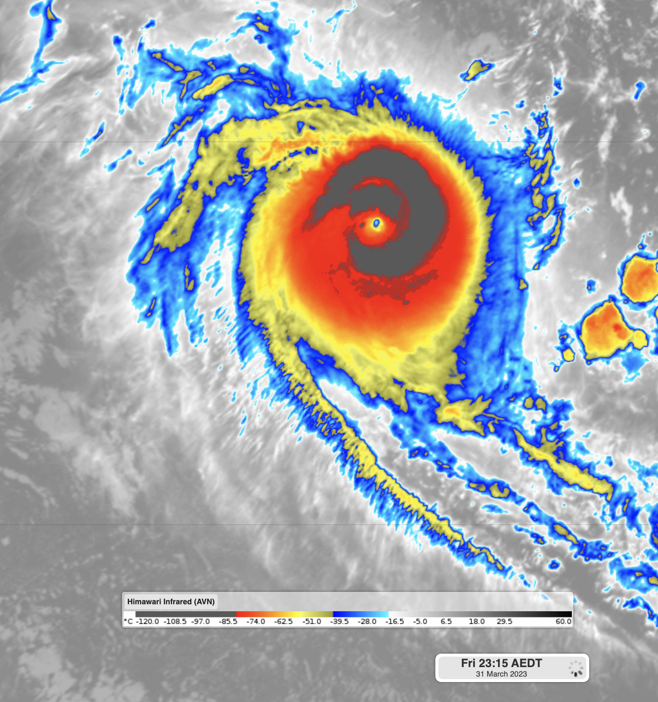The rise and fall of TC Herman