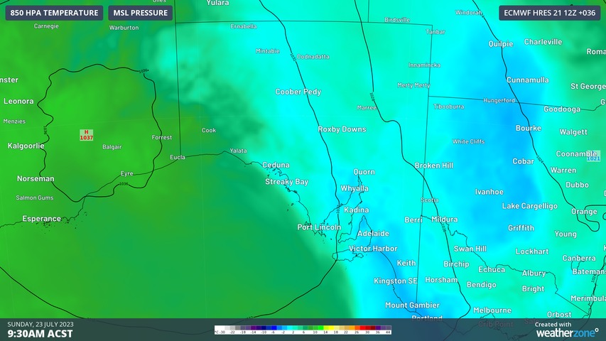 One more cold run before warmth returns to SA