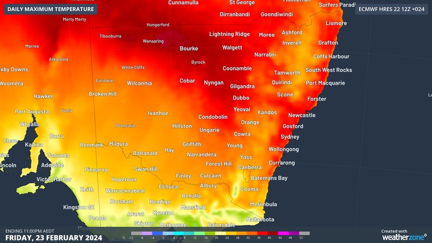 Fires linger in Victoria, Tasmania as heat shifts to NSW