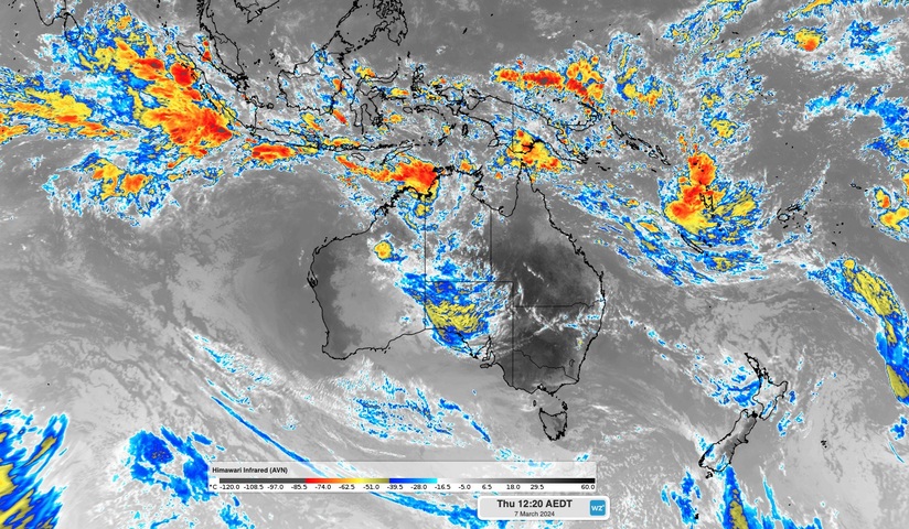 Australian tropics booming to life, increasing tropical cyclone risk