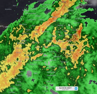 Alice Springs Weather Radar | Rain Radar for Alice Springs NT 128km