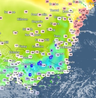 Australia Weather Radar | Rain Radars for all of Australia