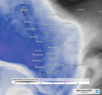 Melbourne Weather Radar | Rain Radar for Melbourne VIC 128km