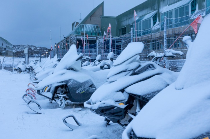 Revved up for the ski season after weekend snowfalls