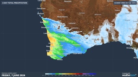 Newcastle Weather Satellite | Weather Images in NSW 128km