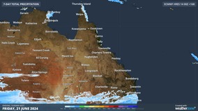 Mount Isa Weather Radar | Rain Radar for Mount Isa QLD 128km