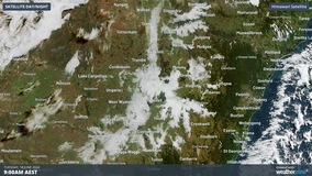 Rainbow Weather Radar | Rain Radar for Rainbow VIC 128km