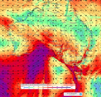 Sydney Weather Radar | Rain Radar for Sydney NSW 128km