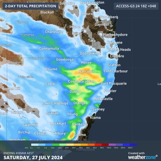 Brisbane Weather Radar | Rain Radar for Brisbane QLD 256km