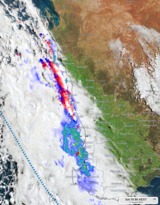 Newcastle Weather Satellite | Weather Images in NSW 128km