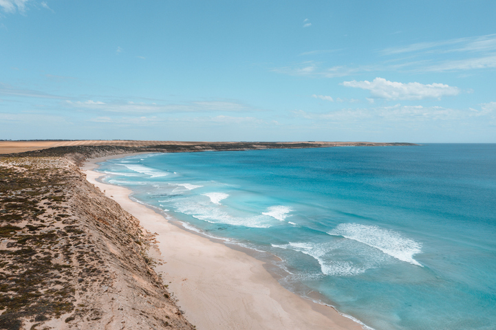 The peninsula that rain forgot