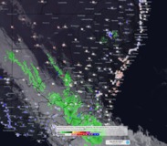 Melbourne Weather Radar | Rain Radar for Melbourne VIC 128km