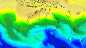 Melbourne Weather Radar | Rain Radar for Melbourne VIC 128km