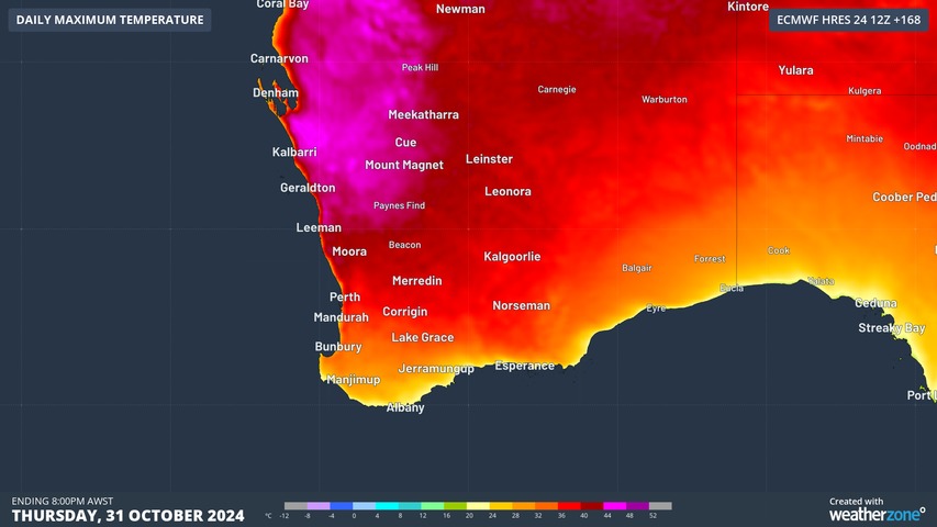 Perth Weather – Bureau of Meteorology