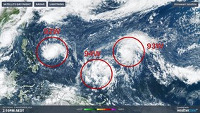 Canberra Weather Radar | Rain Radar for Canberra ACT 256km