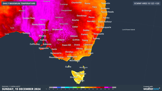 Weather - Australia 7 Day Forecasts & Weather Radar | Weatherzone