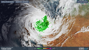 Broome Weather Radar | Rain Radar for Broome WA 1000