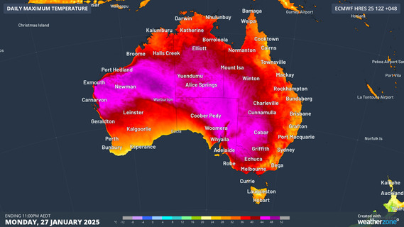 Weather - Australia 7 Day Forecasts & Weather Radar | Weatherzone