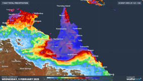Broome Weather Radar | Rain Radar for Broome WA 128km