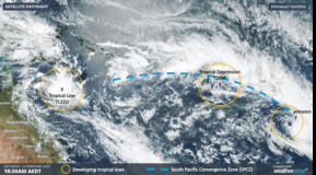 Weipa Weather Radar | Rain Radar for Weipa QLD 128km