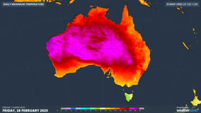 Weipa Weather Radar | Rain Radar for Weipa QLD 128km