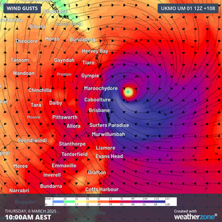 Townsville Weather Radar | Rain Radar for Townsville QLD 64km