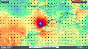 Melbourne Weather Radar | Rain Radar for Melbourne VIC 128km