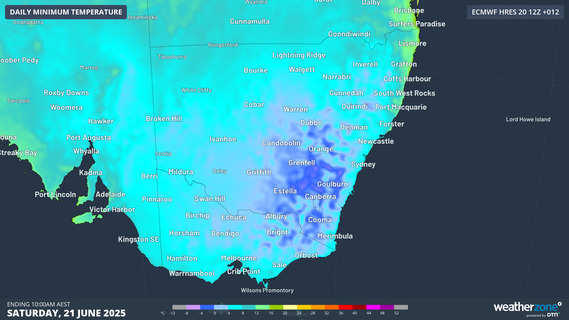 Weather - Australia 7 Day Forecasts & Weather Radar | Weatherzone