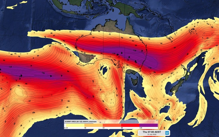 Strongest positive SAM event in two years – here's what it means for ...