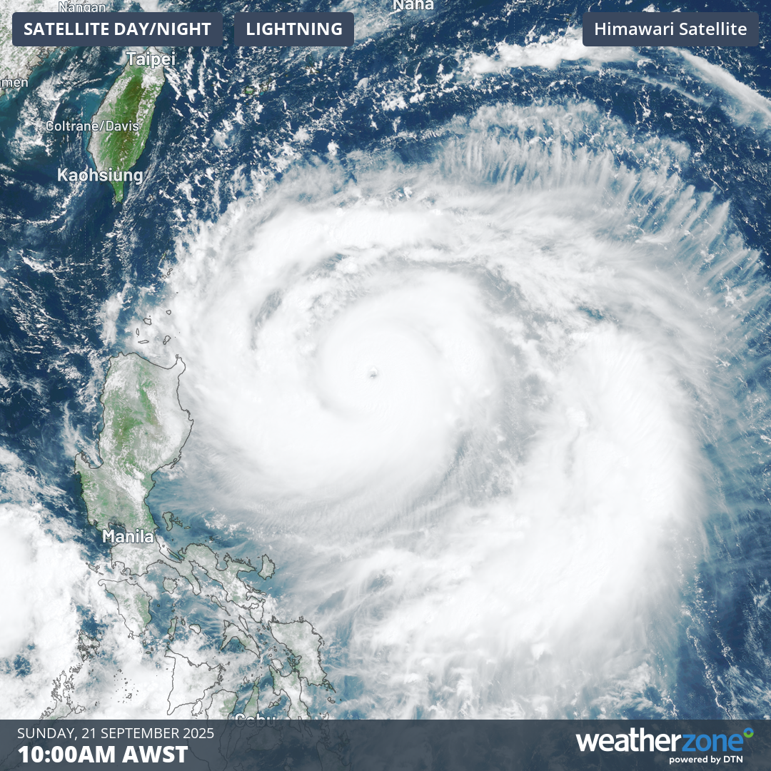 Season's first super typhoon: Nando to batter Philippines, Taiwan, Hong ...
