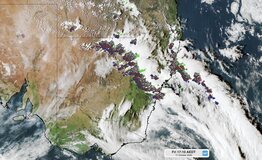 Mackay Weather Radar | Rain Radar for Mackay QLD 128km