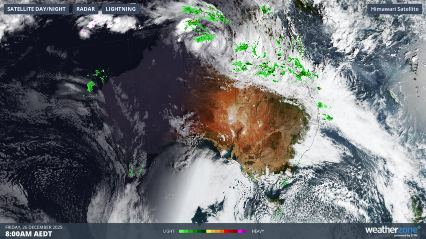 How Boxing Day weather looks across Australia