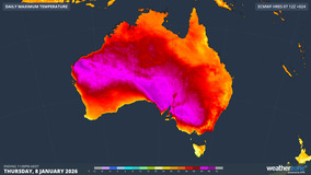 Brisbane Weather Radar | Rain Radar for Brisbane QLD 128km
