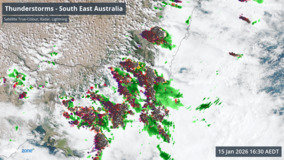 Sydney Weather Radar | Rain Radar for Sydney NSW 128km