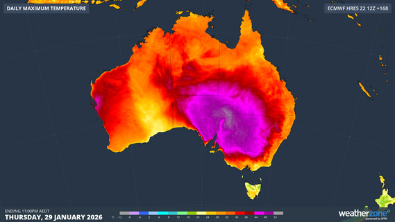 Weather - Australia 7 Day Forecasts & Weather Radar | Weatherzone