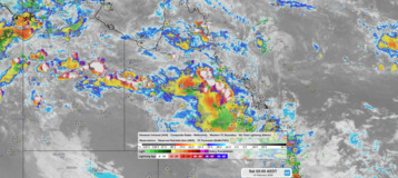 Western Australia Satellite Map