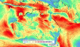 Perth Weather Satellite | Weather Images in WA 128km