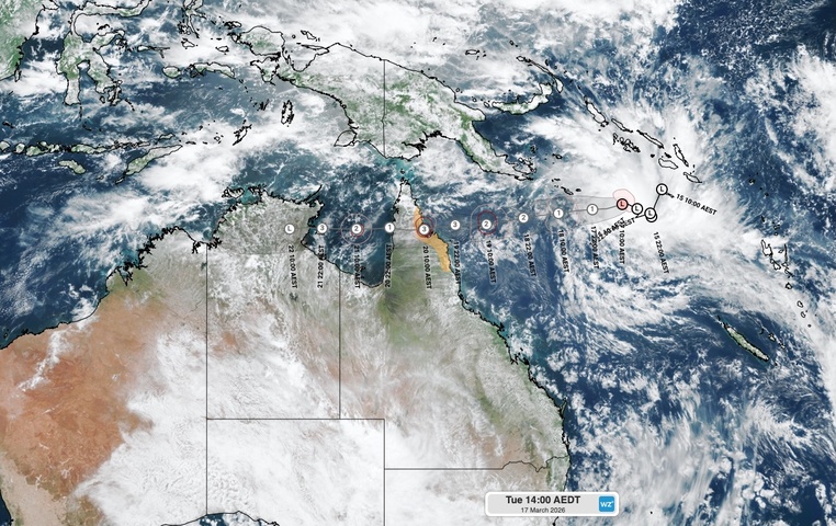 Queensland bracing for severe tropical cyclone